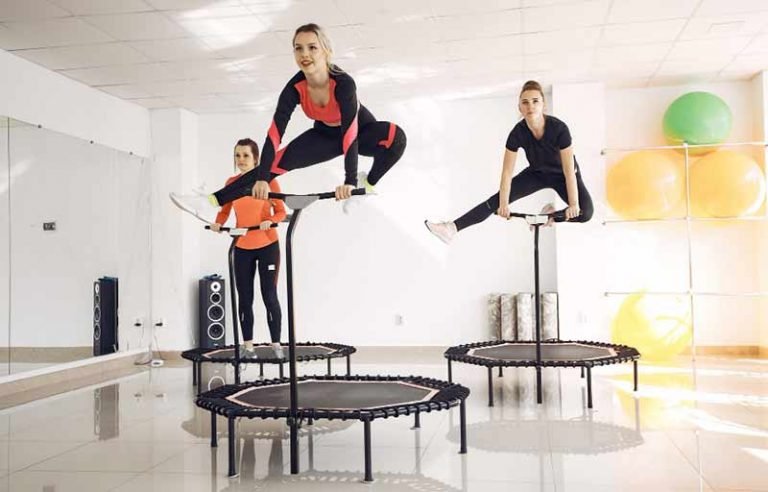 15 Health Benefits of Jumping on a Trampoline.